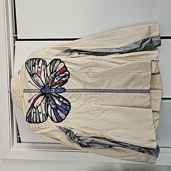 Oilily | Jackets & Coats | Oilily Butterfly Jacket | Poshmark